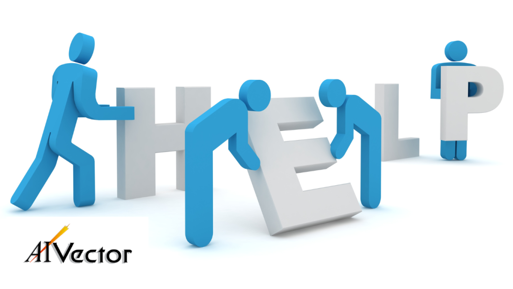 AI Vector Helping The Community - AI Vector